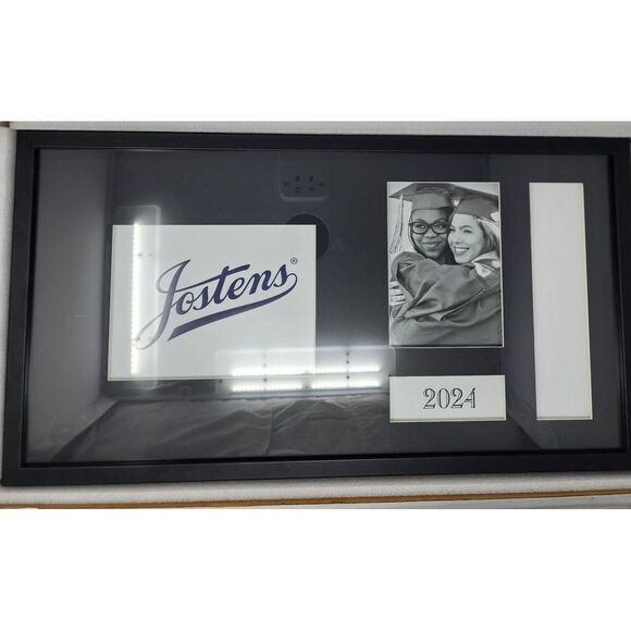 Jostens | Accents | Jostens Graduation Photo Shadow Box Frame With ...